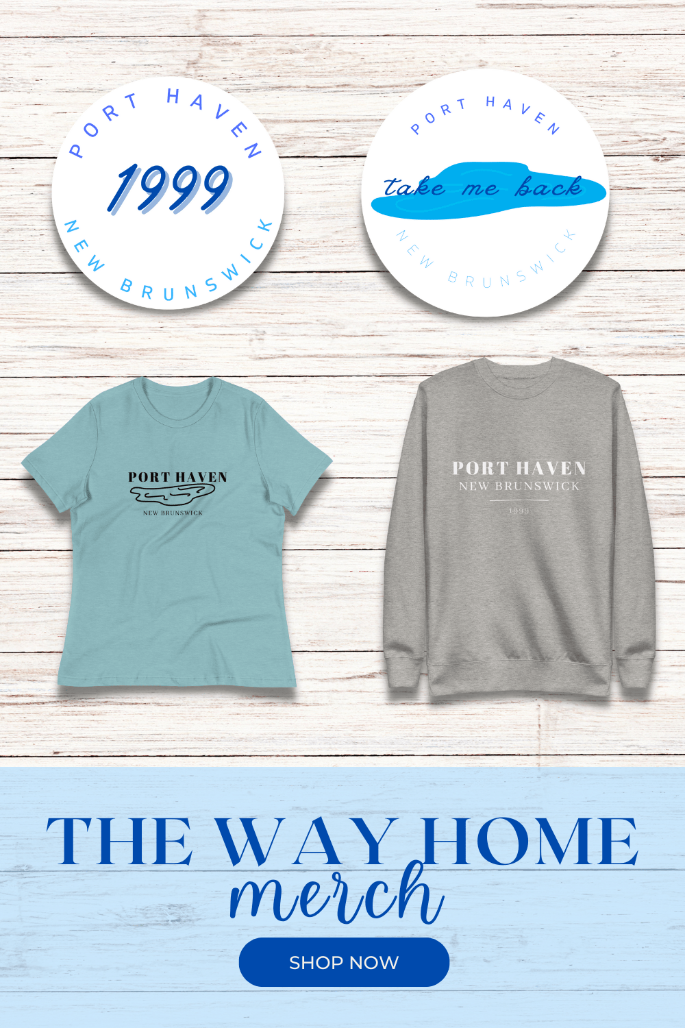Hallmark Channel’s “The Way Home” Inspired Merch