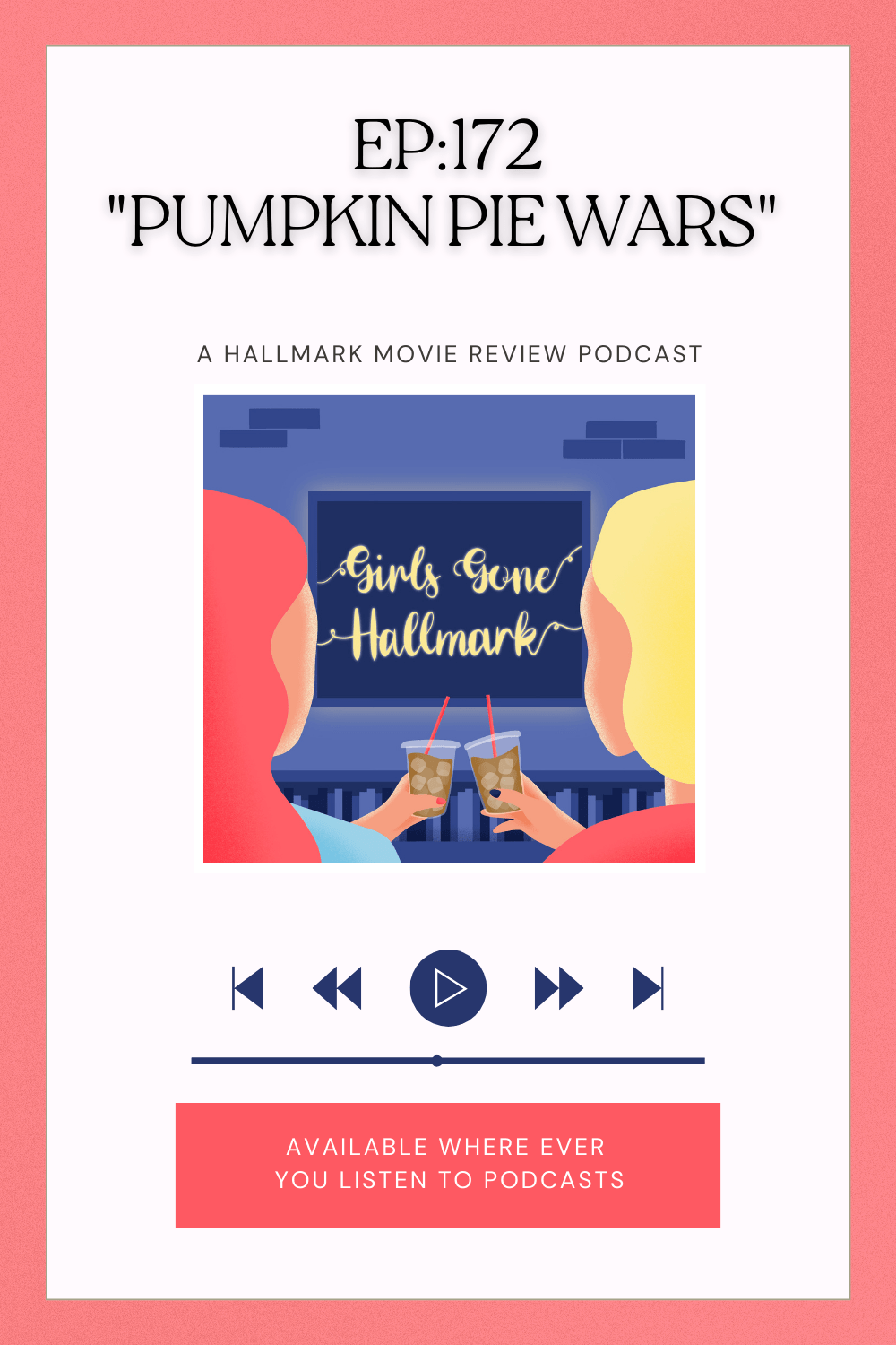 Pumpkin Pie Wars - Hallmark Movie Review Podcast