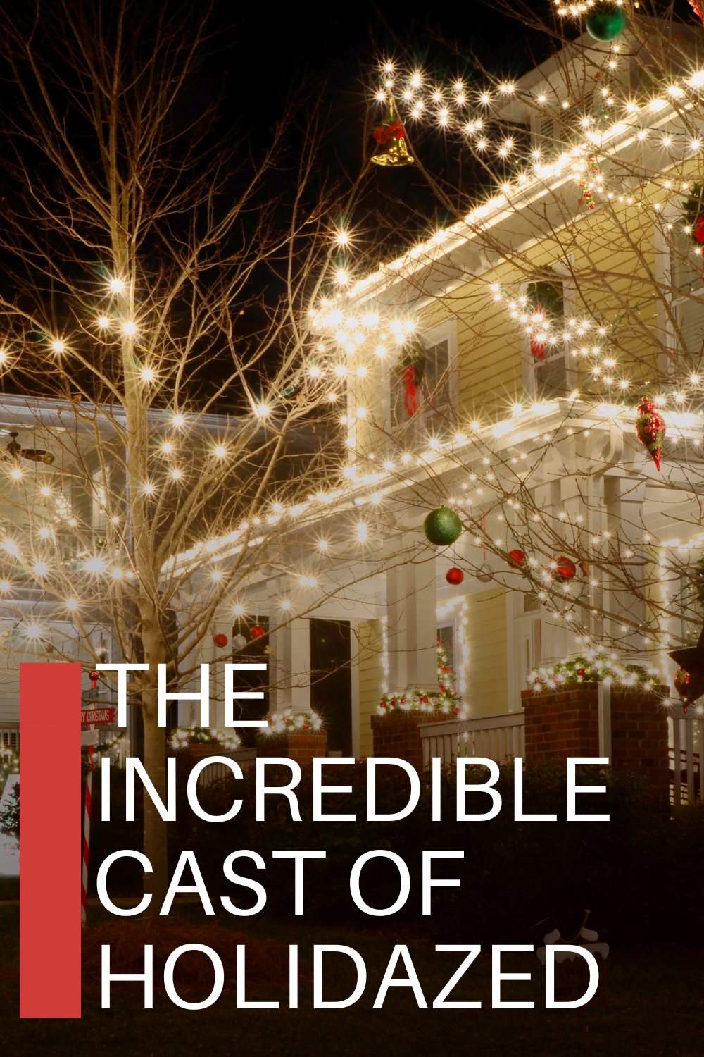 Let’s Talk About the Incredible Cast of Holidazed - Girls Gone Hallmark