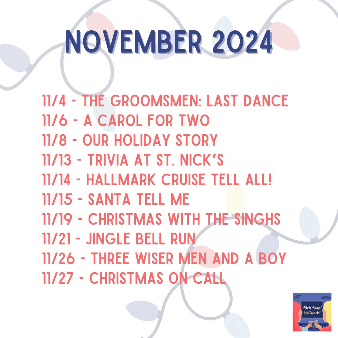 Scouting for Christmas - Girls Gone Hallmark