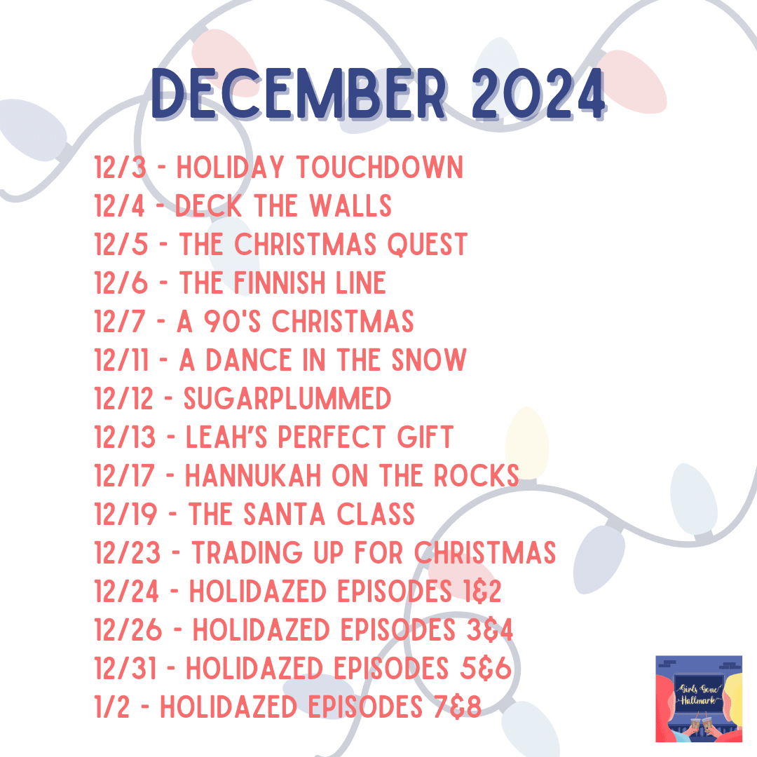 Scouting for Christmas - Girls Gone Hallmark