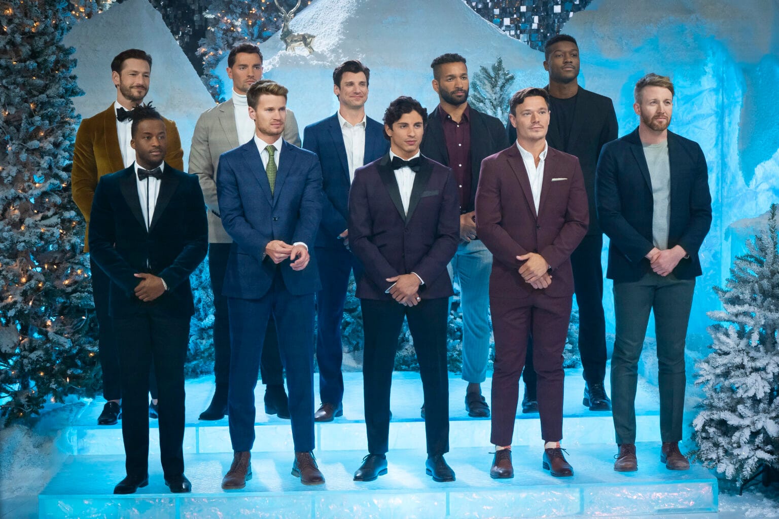 Finding Mr. Christmas Episode 1: Meet the Contestants, First Challenges ...