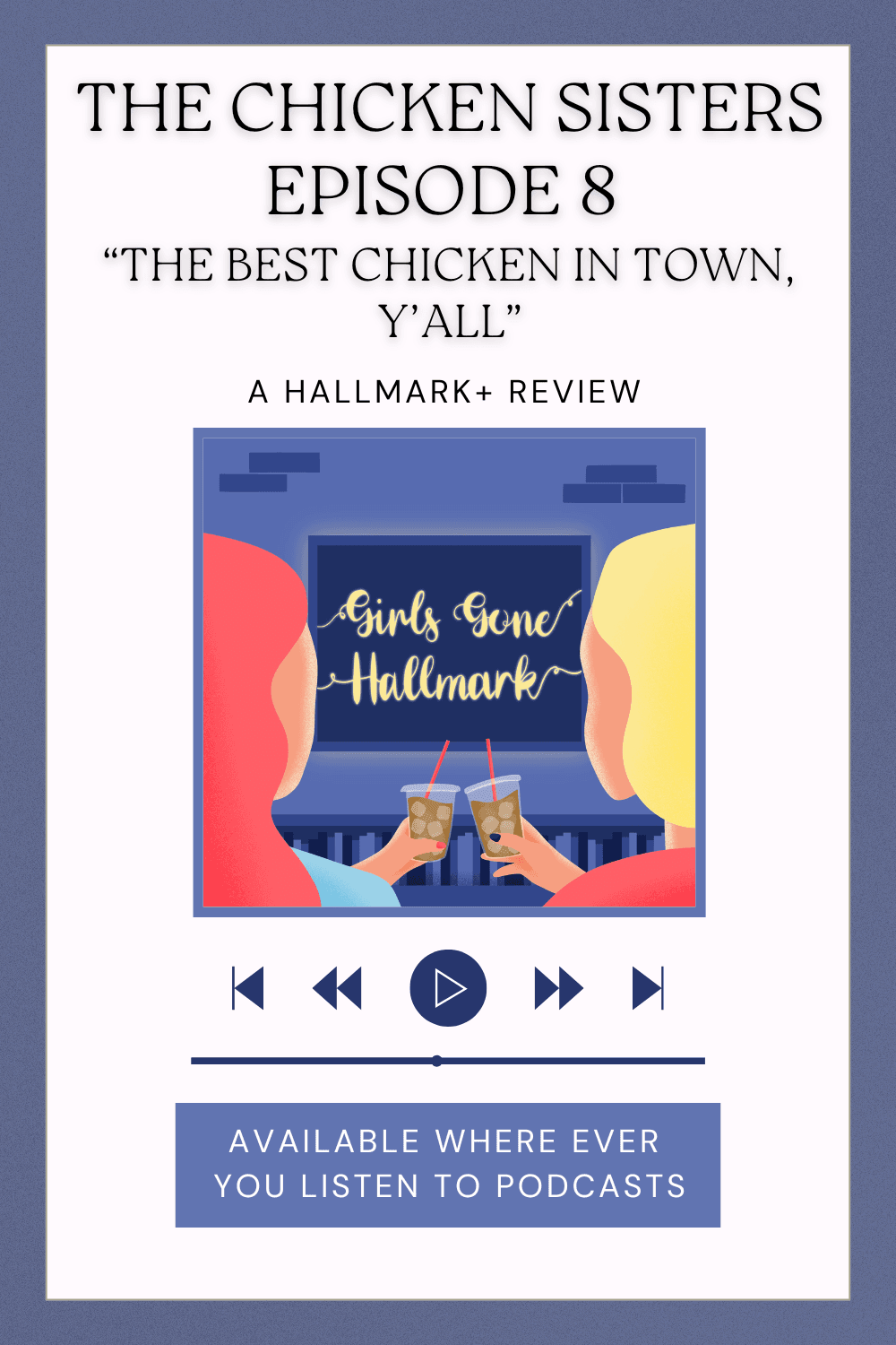 The Chicken Sisters: Meet the Characters - Girls Gone Hallmark