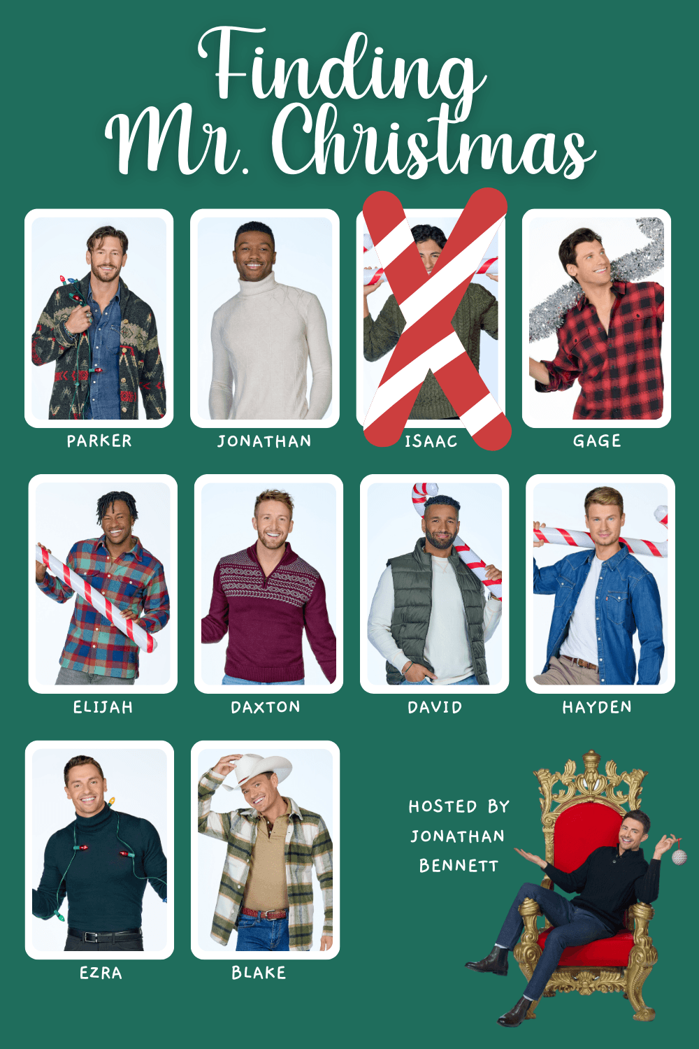 Finding Mr. Christmas Episode 1: Meet the Contestants, First Challenges ...