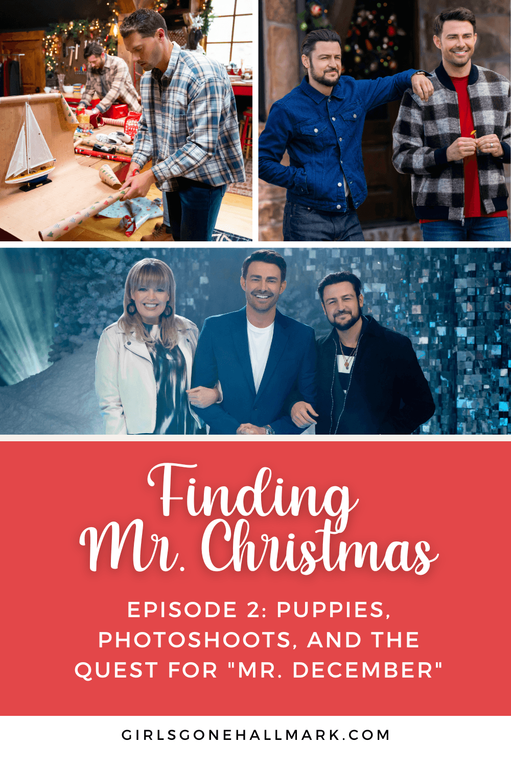 Finding Mr. Christmas Episode 2: Puppies, Photoshoots, and the Quest ...