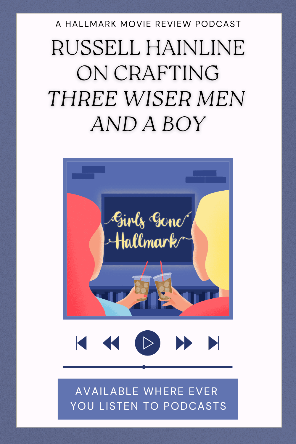 Russell Hainline on Crafting Three Wiser Men and a Boy and Other ...