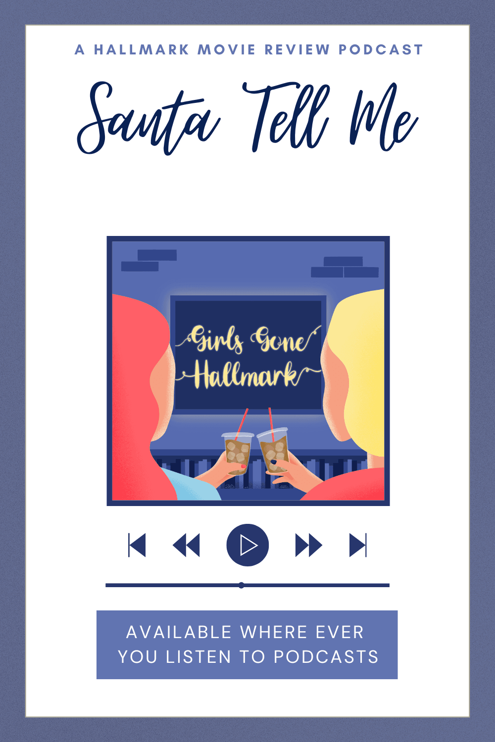 Santa Tell Me - Girls Gone Hallmark