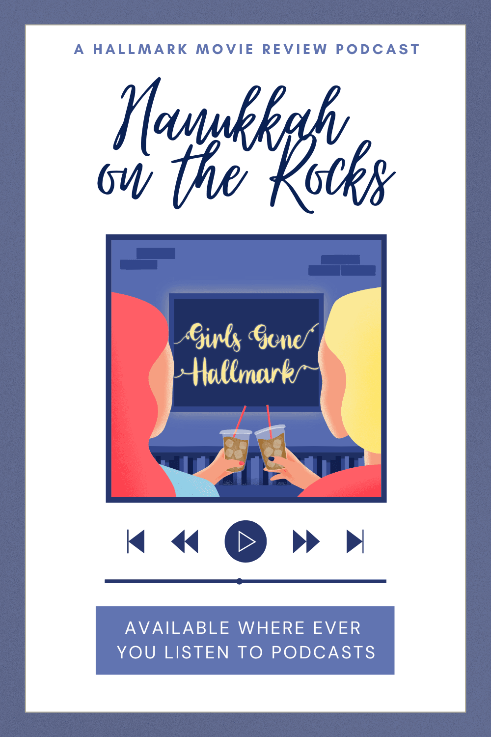 Hanukkah on the Rocks - Girls Gone Hallmark