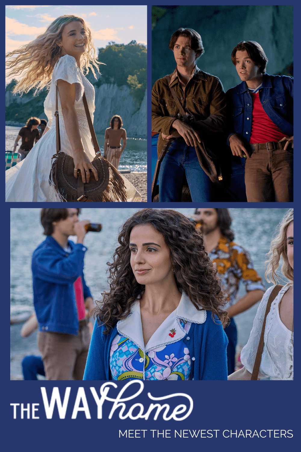 The Way Home Season 3: Meet the New Characters - Girls Gone Hallmark