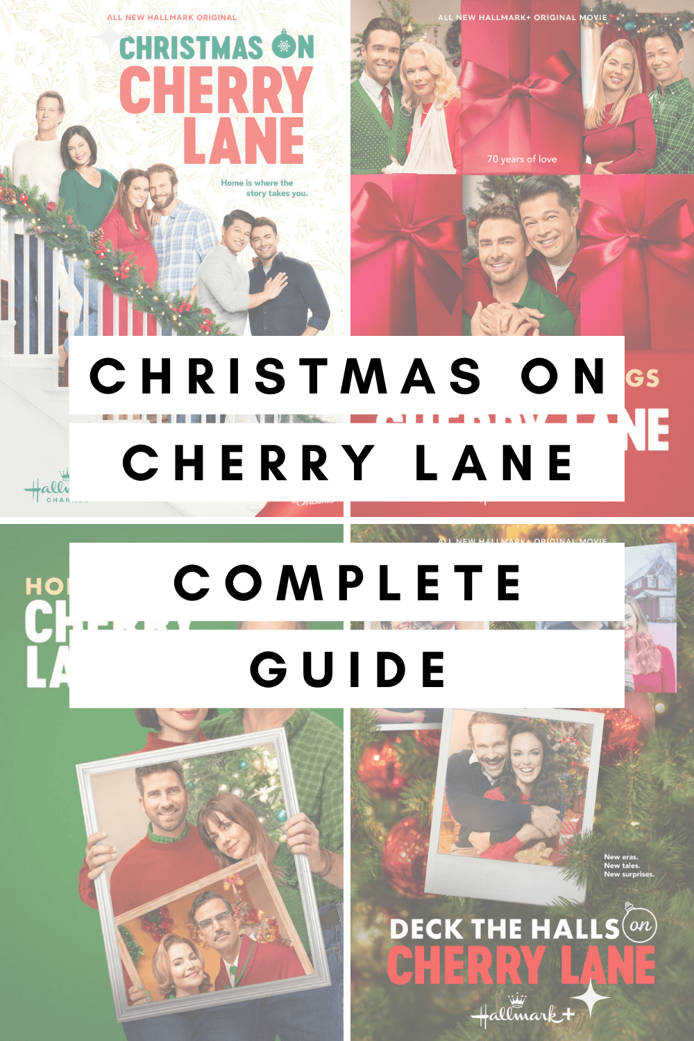 Christmas on Cherry Lane Trilogy: Complete Guide to the Hallmark Movies ...