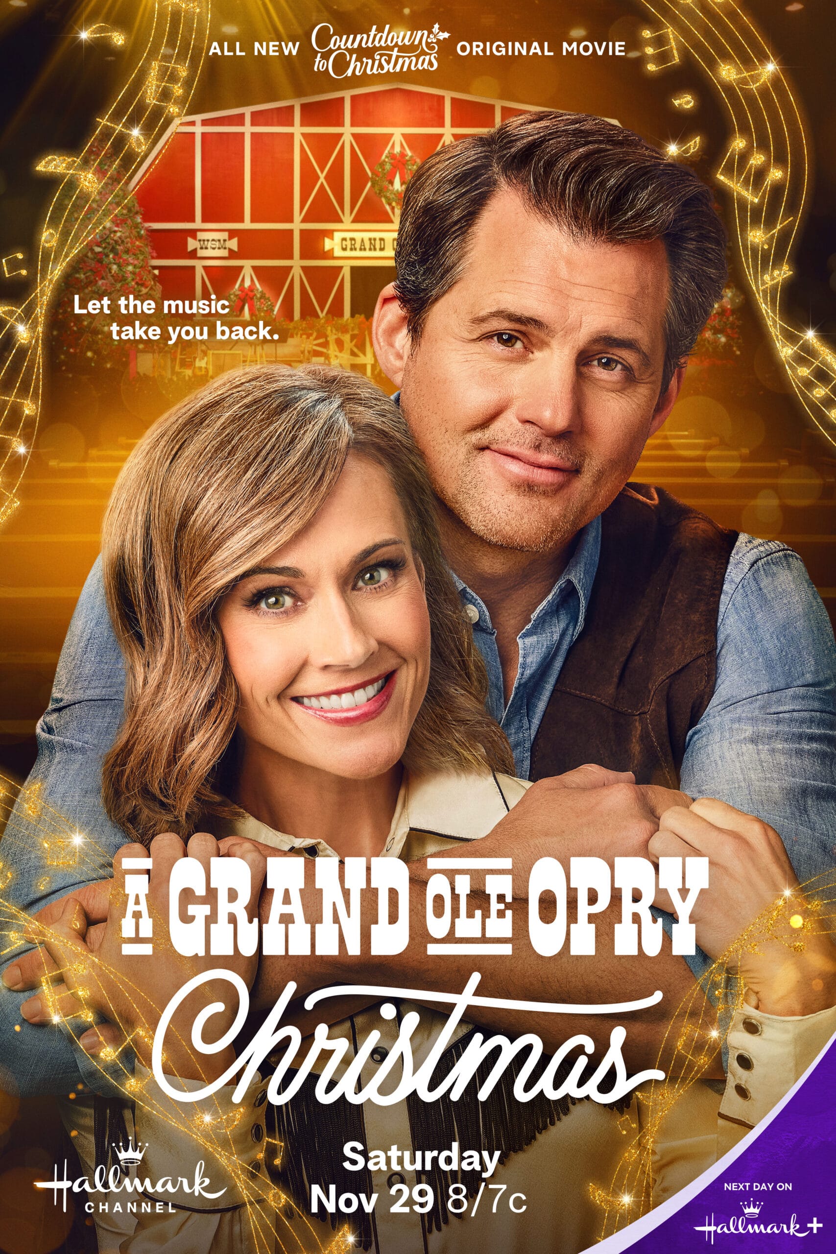A Grand Ole Opry Christmas - Girls Gone Hallmark