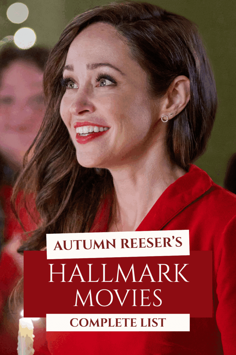 Autumn Reeser Hallmark Movies: Complete List and Her Latest Role ...